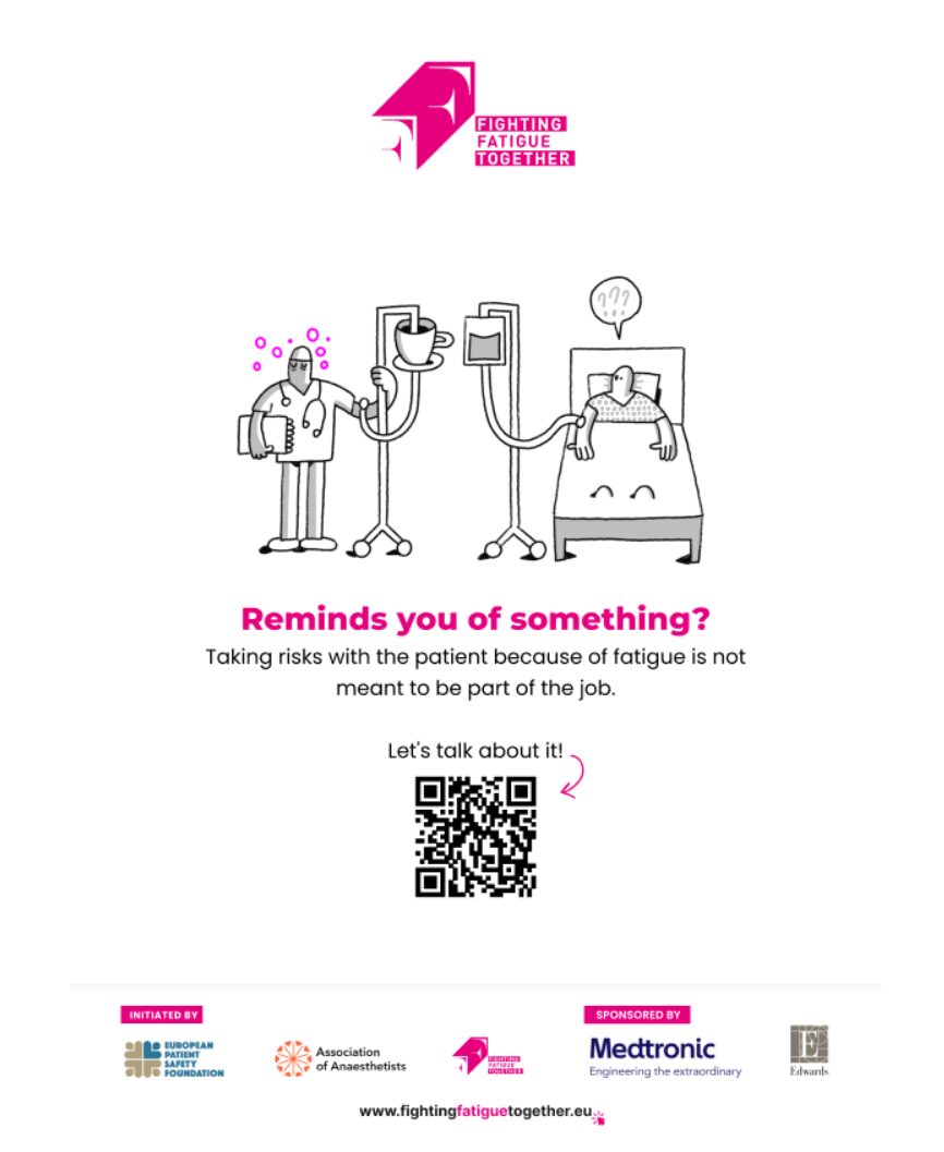 Fighting Fatigue Together - ESAIC