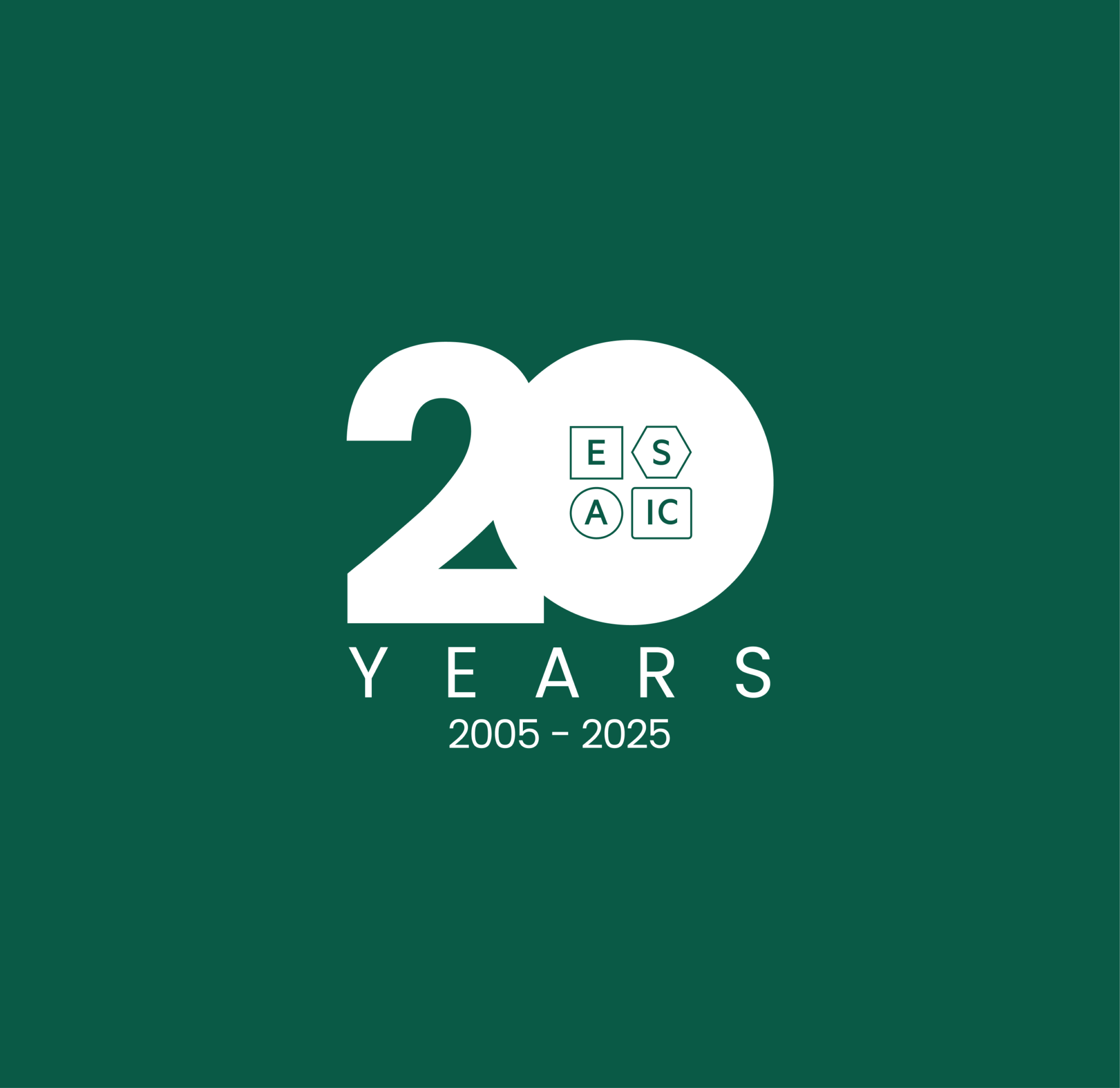 20 Years of ESAIC - ESAIC
